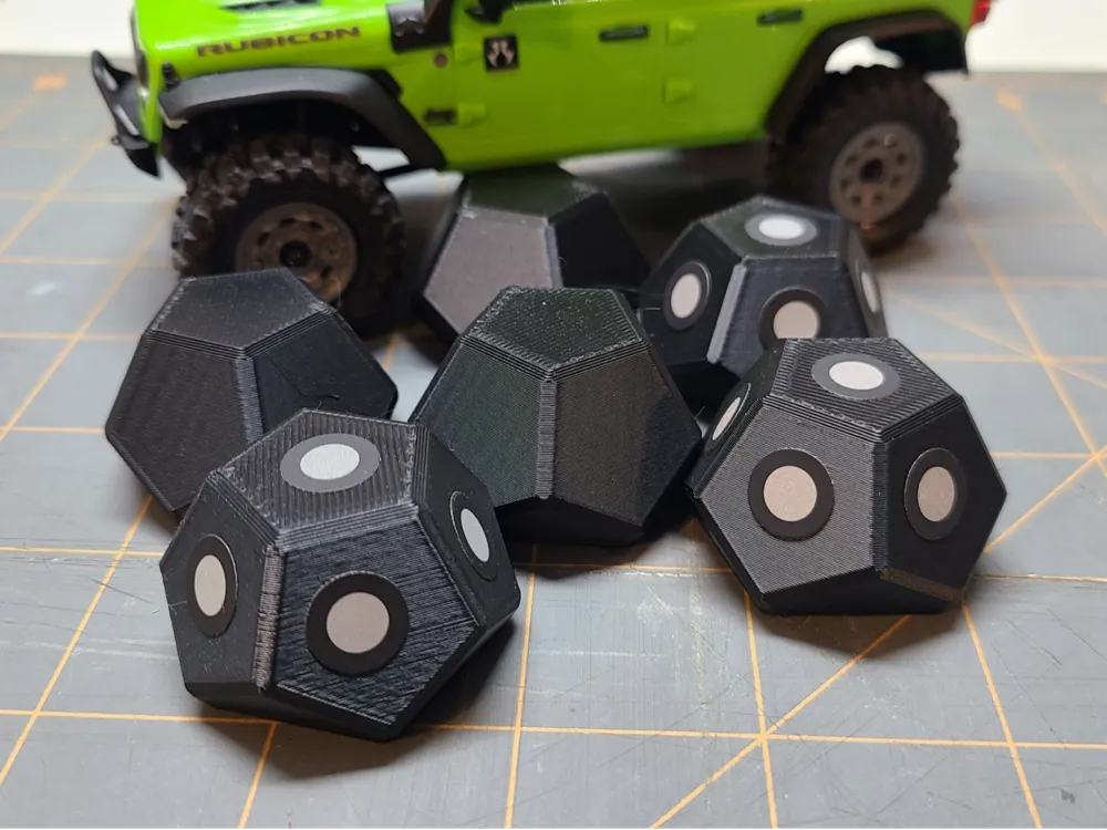 3D Printable 3D Scanner Markers - Free 3D Print Model - MakerWorld