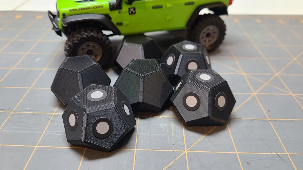 3D Printable 3D Scanner Markers - Free 3D Print Model - MakerWorld