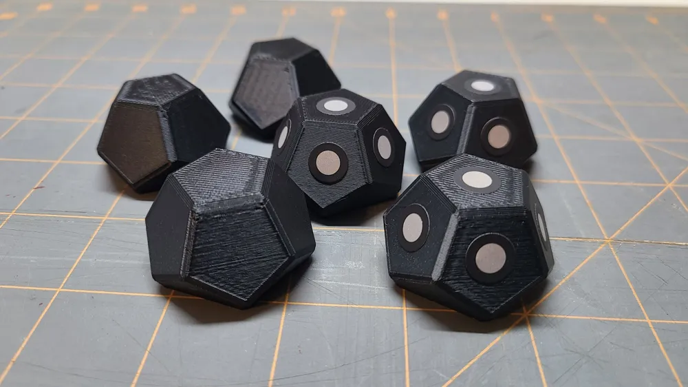 3D Printable 3D Scanner Markers - Free 3D Print Model - MakerWorld