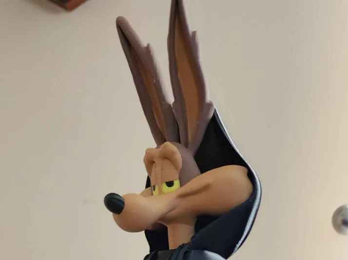 Coyote head for Urban Style Bunny Remixed by TheRealJonnyD MakerWorld ...