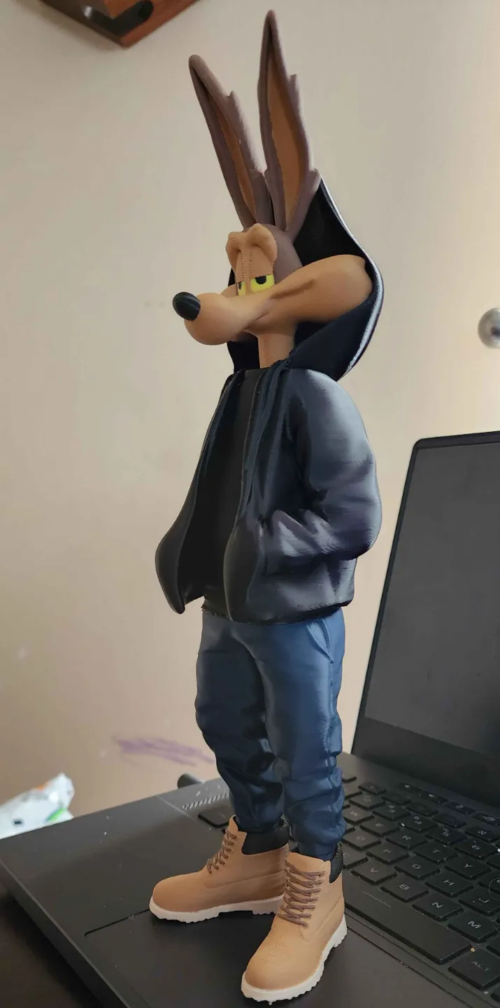 Coyote head for Urban Style Bunny Remixed by TheRealJonnyD MakerWorld ...