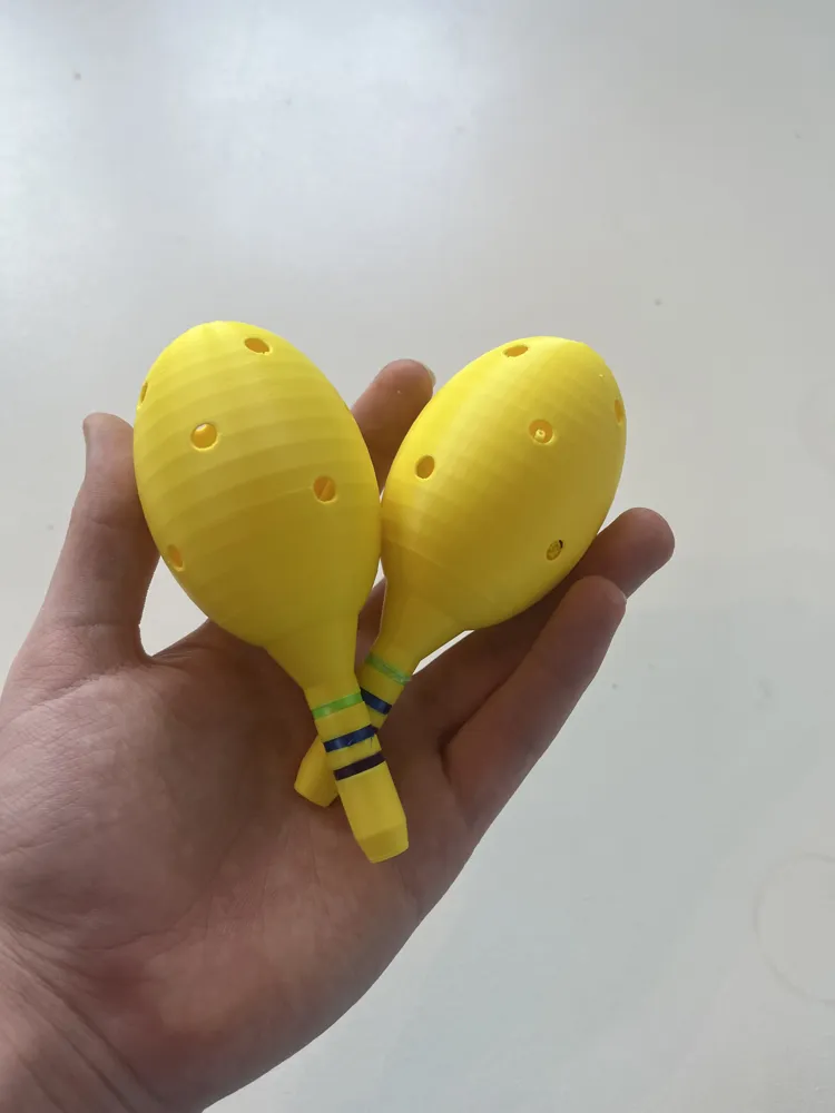 Filament Poop Maracas - Free 3D Print Model - MakerWorld