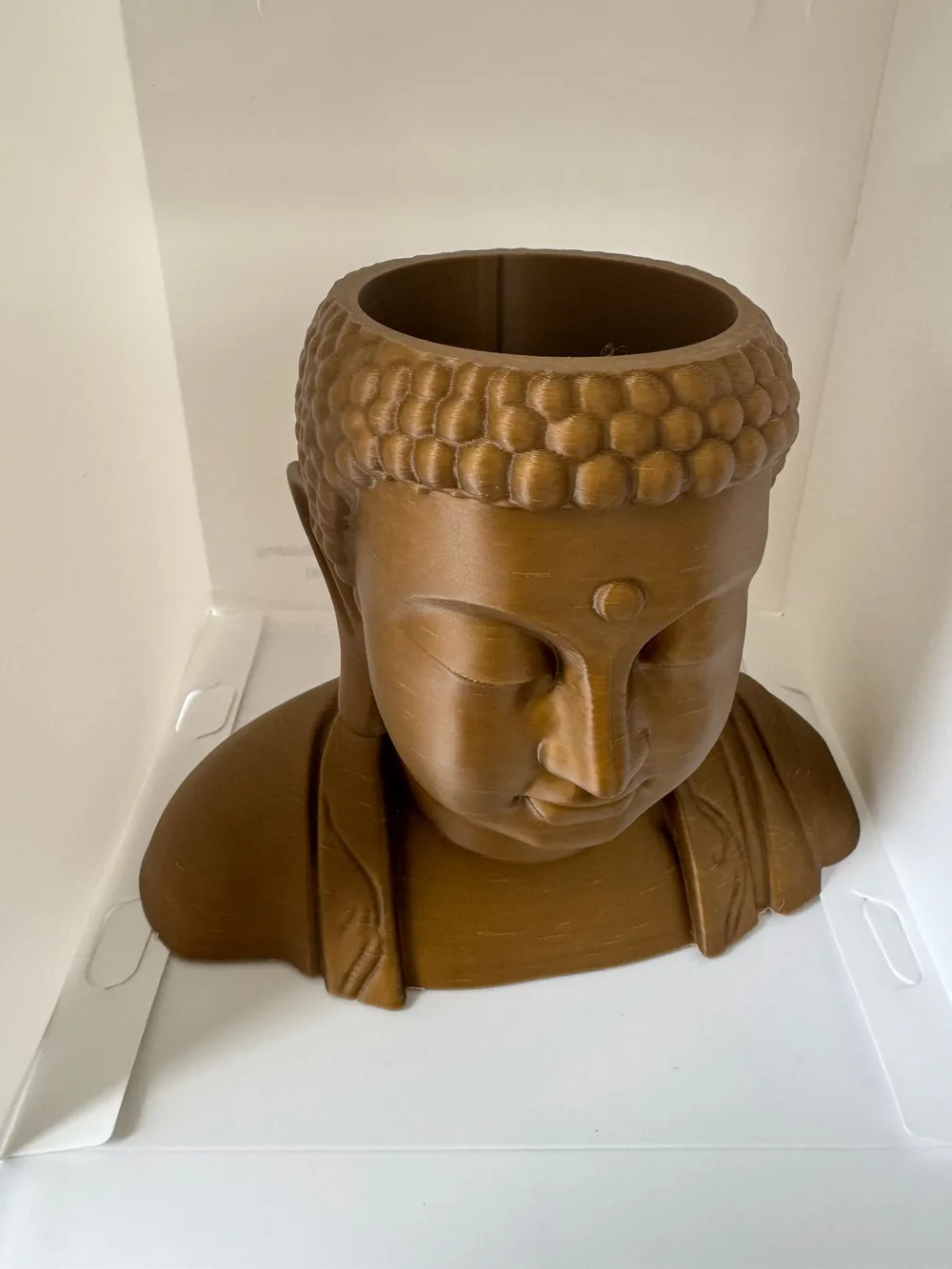 Buddha lucy flower pot - Free 3D Print Model - MakerWorld