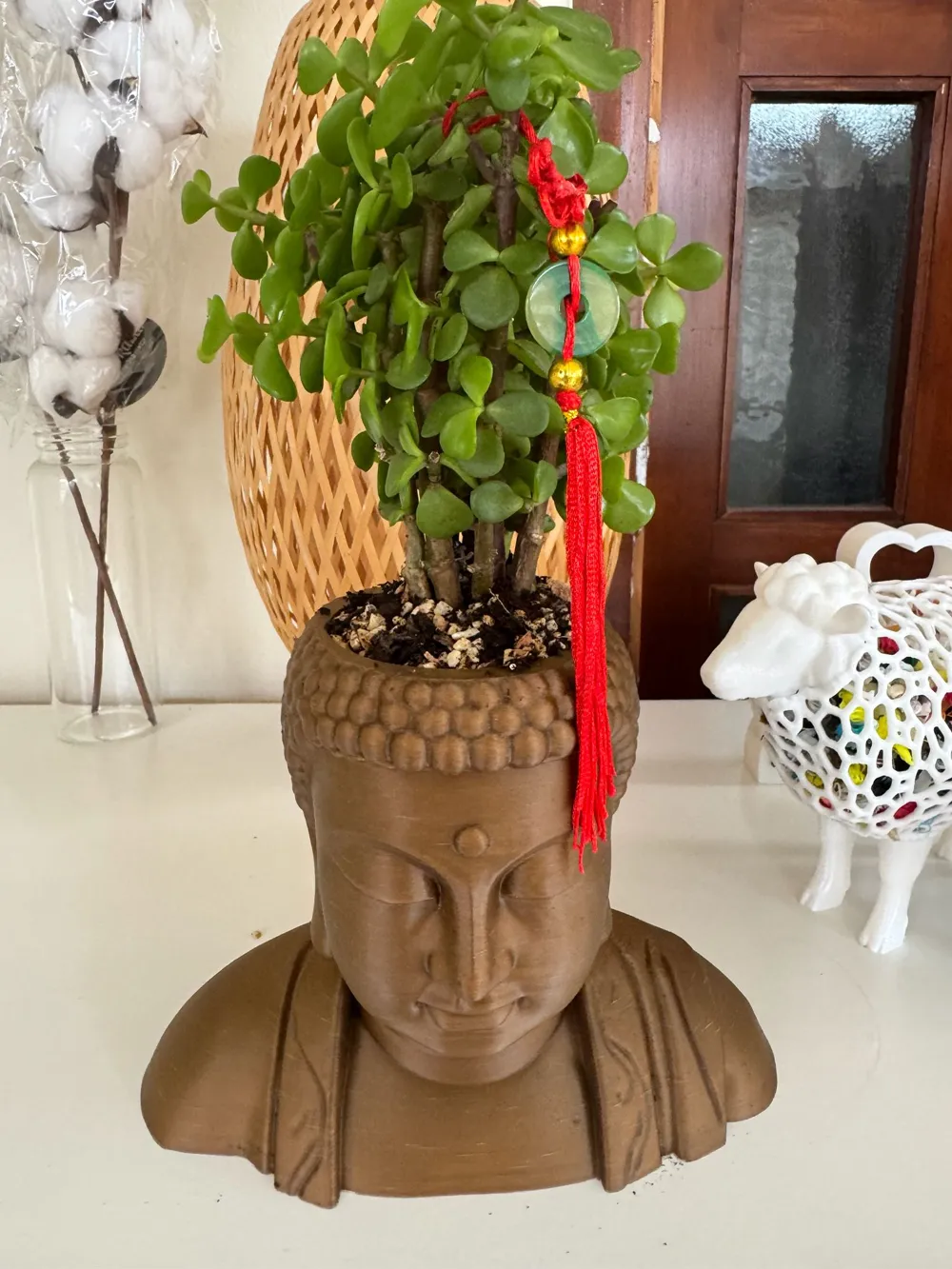 Buddha lucy flower pot - Free 3D Print Model - MakerWorld