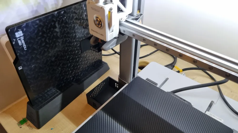 Bambu Lab Poop Deflector + bucket (A1 + A1 mini) by Jaffer aldurazi ...