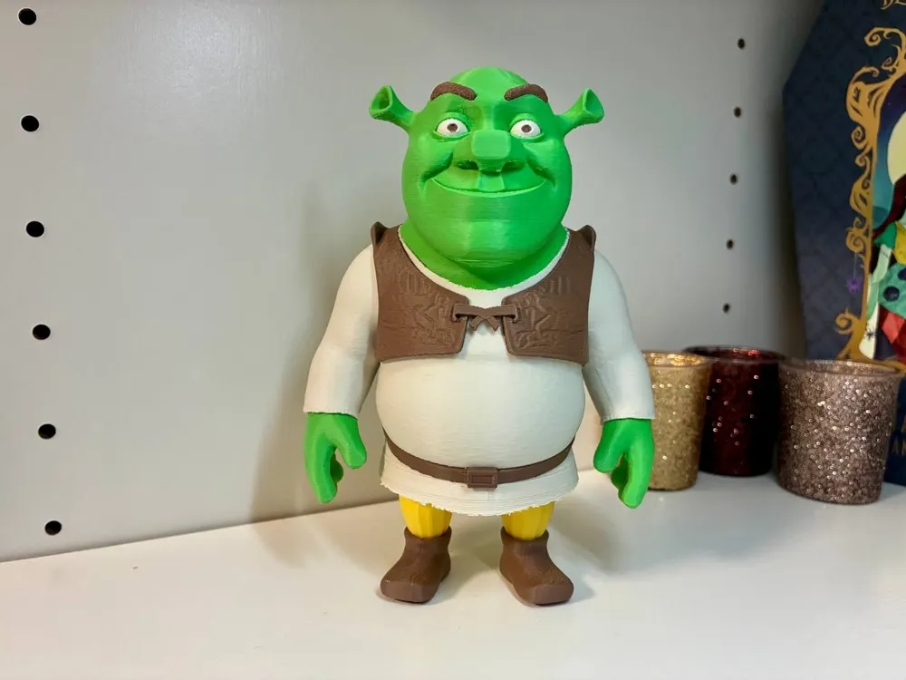 Shrek by lucamoretti86 MakerWorld: Download Free 3D Models