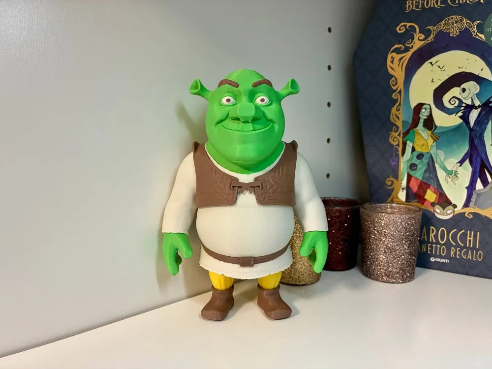 Shrek by lucamoretti86 MakerWorld: Download Free 3D Models