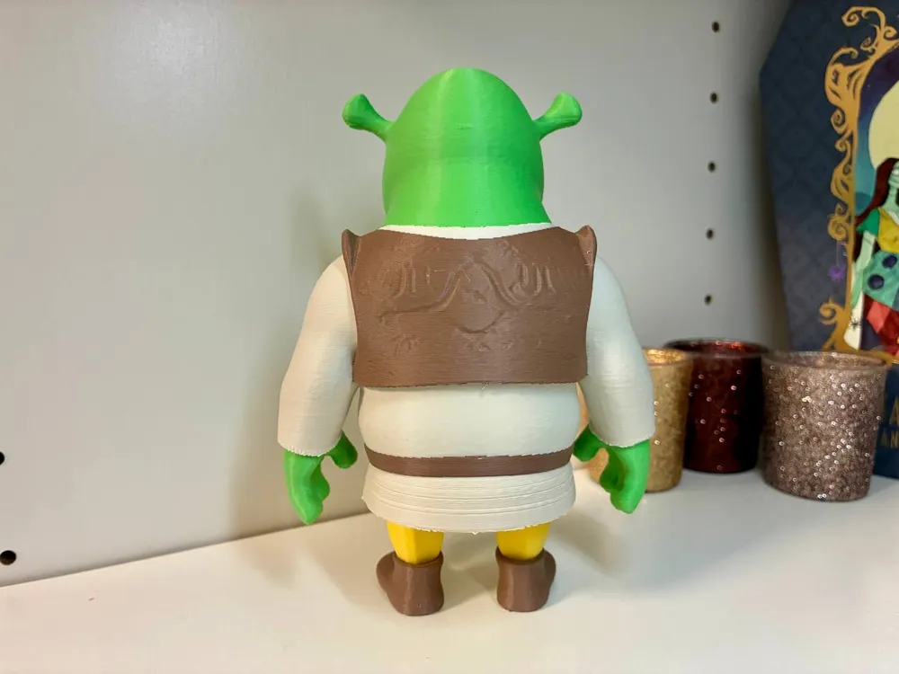 Shrek - Free 3D Print Model - MakerWorld