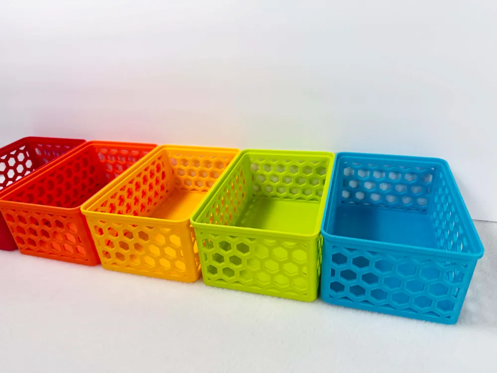 Stackable Bins 100mmx150mm - Free 3D Print Model - MakerWorld