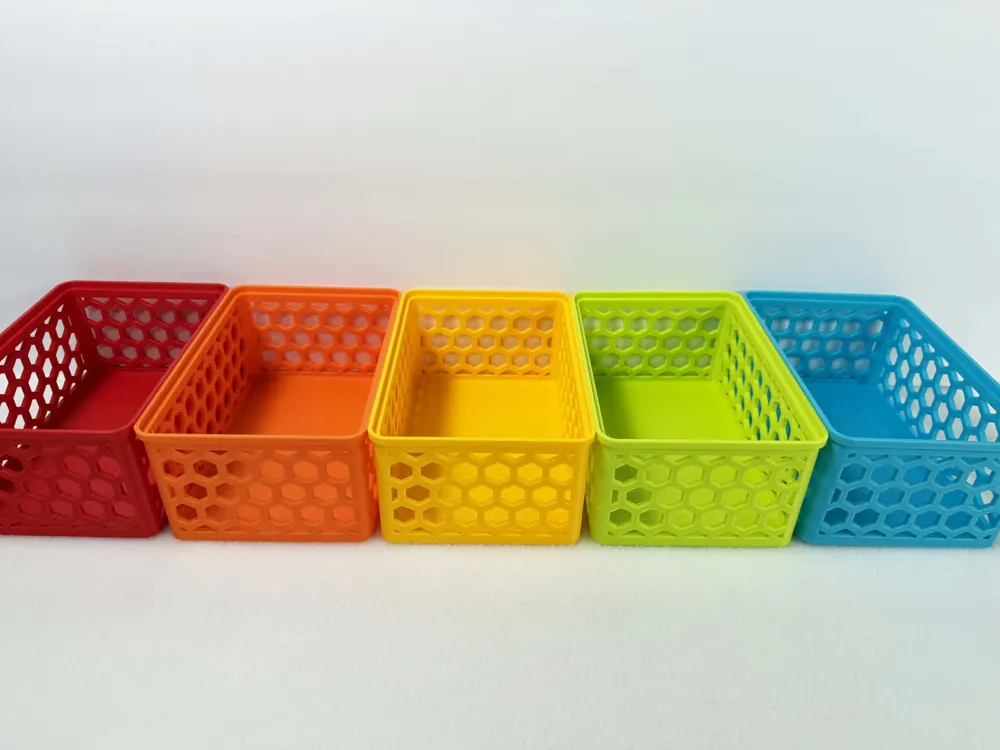 Stackable Bins 100mmx150mm - Free 3D Print Model - MakerWorld