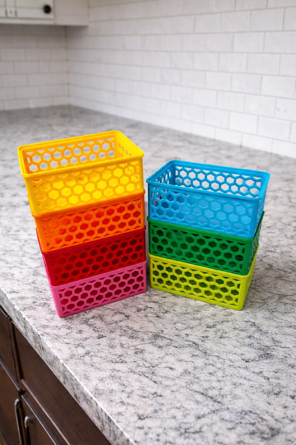 Stackable Bins 100mmx150mm - Free 3D Print Model - MakerWorld