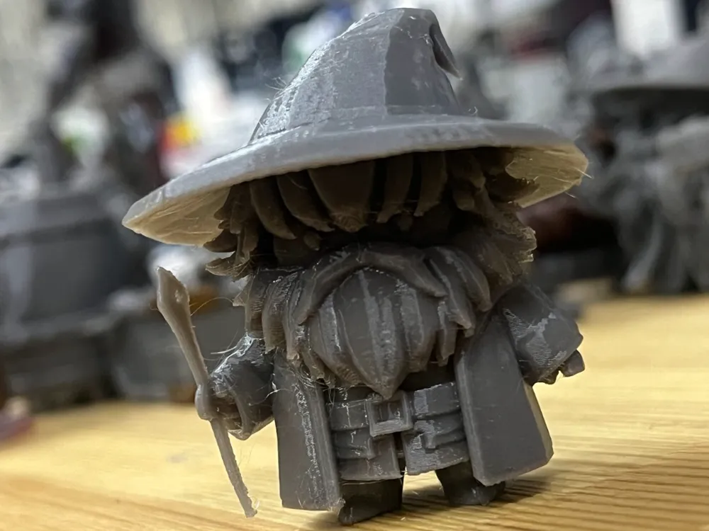Harry Potter Chibi Hagrid – 3D Printable Figure - Free 3D Print Model ...