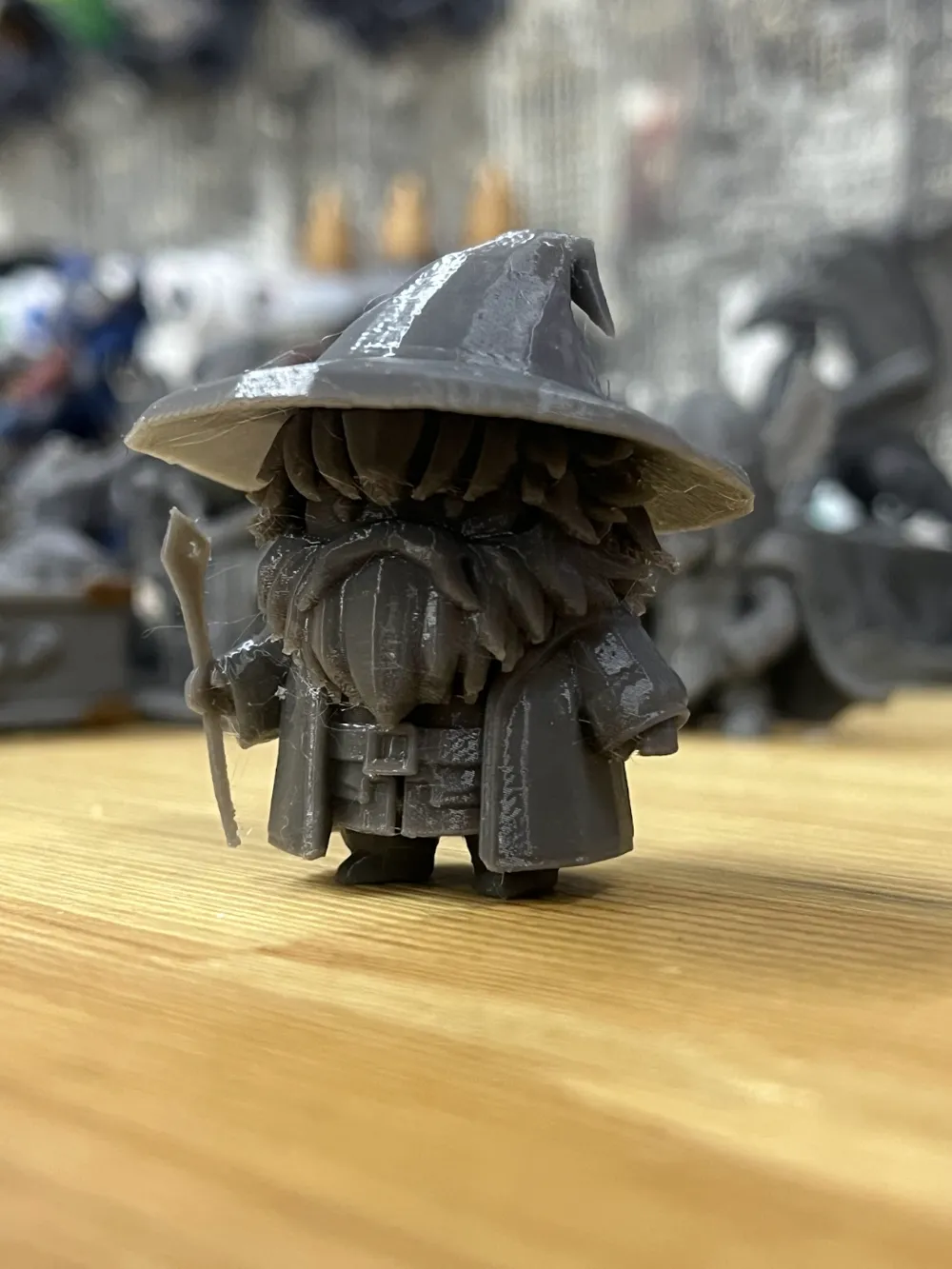 Harry Potter Chibi Hagrid – 3D Printable Figure by Redsing_ART ...