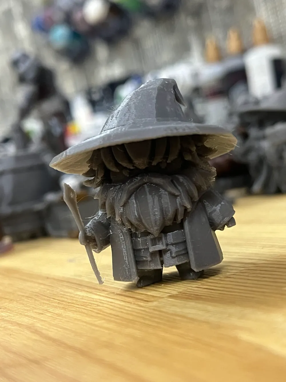 Harry Potter Chibi Hagrid – 3D Printable Figure - Free 3D Print Model ...