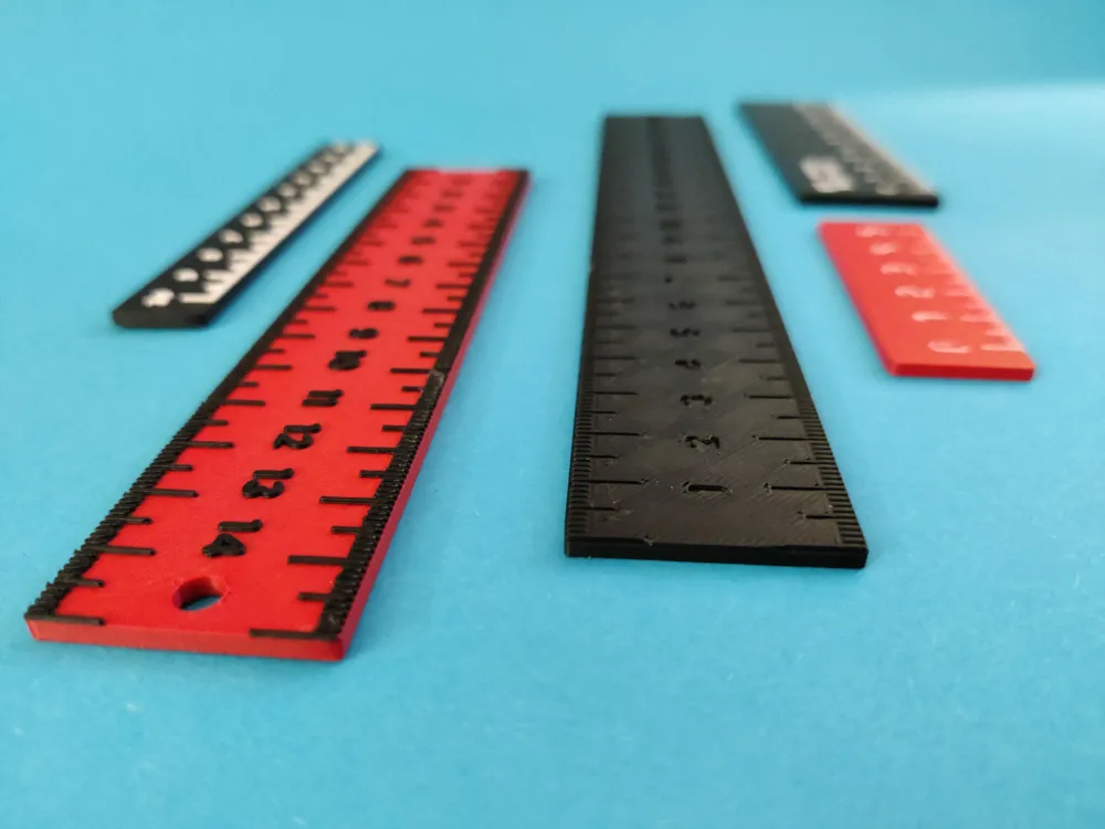 Ruler Maker - Customizable Rulers by Koolm MakerWorld: Download Free 3D ...