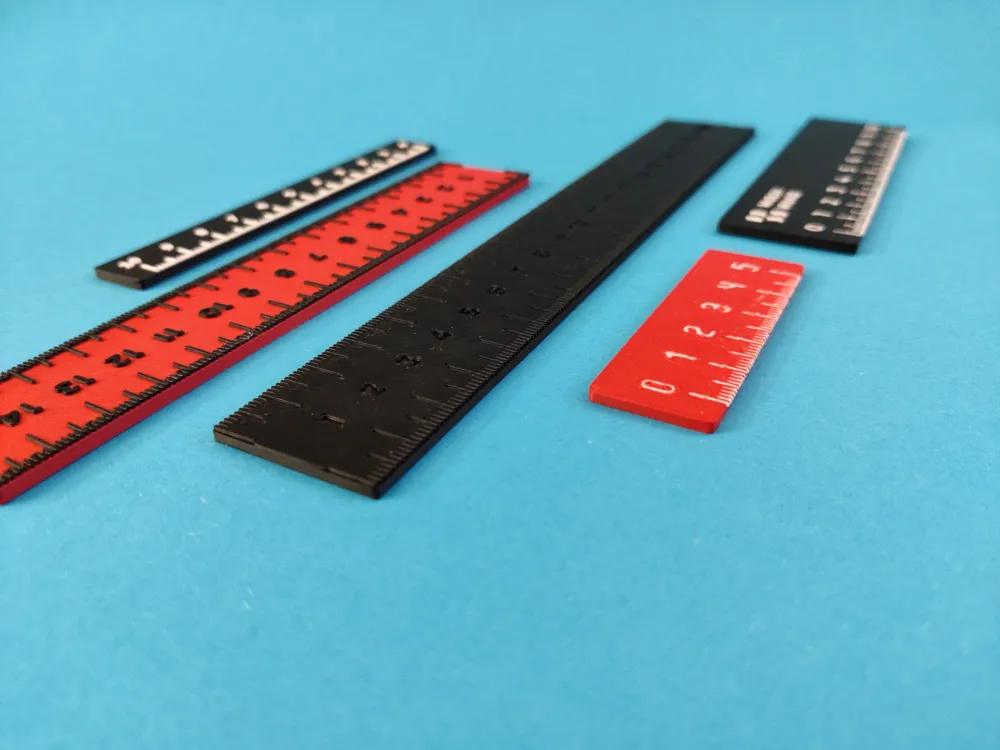 Ruler Maker - Customizable Rulers by Koolm MakerWorld: Download Free 3D ...