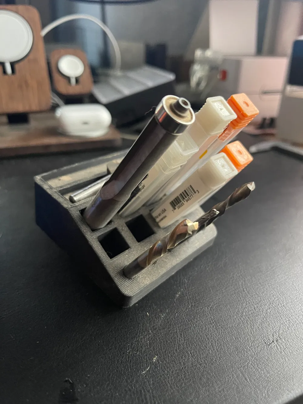 CNC Router Bit Holder by grubbmake - MakerWorld