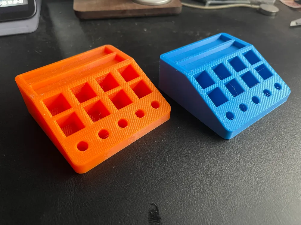 CNC Router Bit Holder by grubbmake - MakerWorld