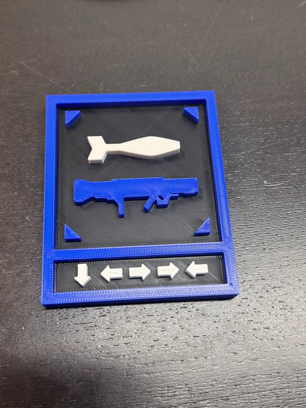 Helldivers 2 Recoilless Rifle Plaque by Cysterion - MakerWorld