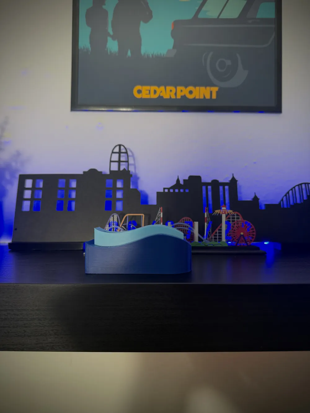 Cedar Point Welcome Sign - Free 3D Print Model - MakerWorld