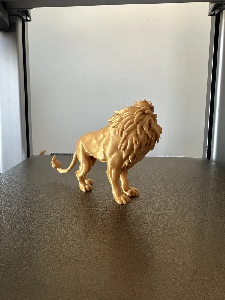 Simple Lion by 3D Fun MakerWorld: Download Free 3D Models