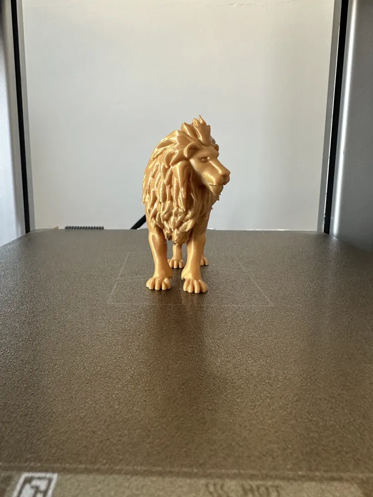 Simple Lion by 3D Fun MakerWorld: Download Free 3D Models