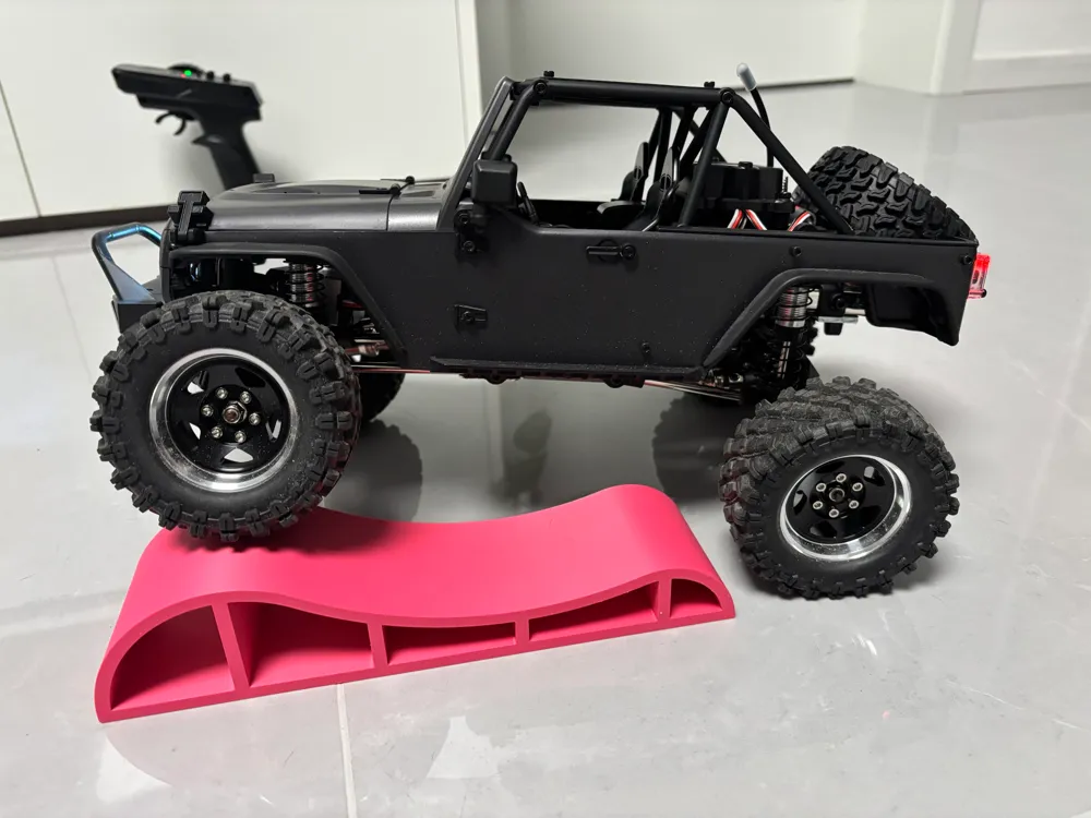 RC Crawler Obstacles by 红领巾 - MakerWorld
