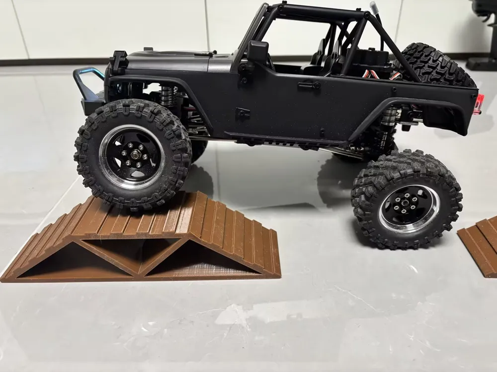 RC Crawler Obstacles by 红领巾 - MakerWorld