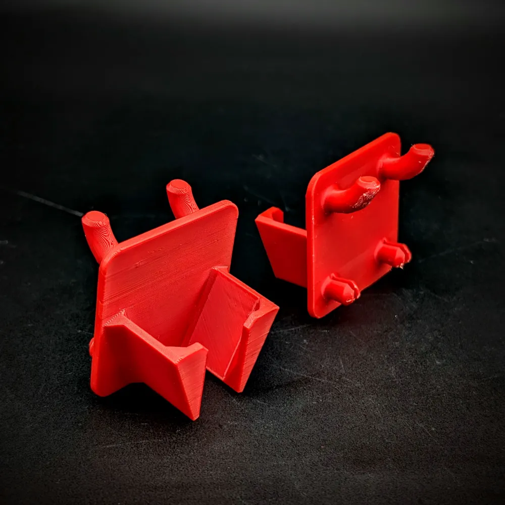 Wall Control Ratchet Hanger by Ian MakerWorld: Download Free 3D Models