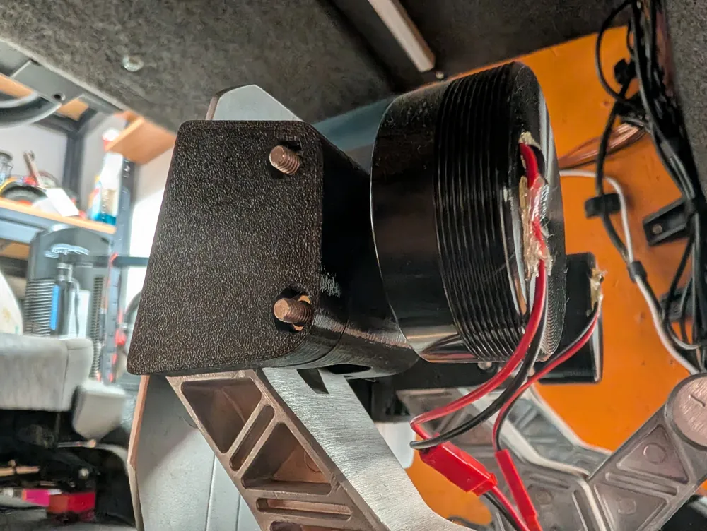 Thrustmaster T-LCM Bass Shaker Mount Haptic - Free 3D Print Model ...