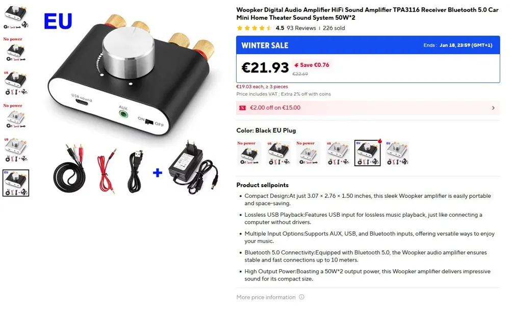 Thrustmaster T-LCM Bass Shaker Mount Haptic - Free 3D Print Model ...
