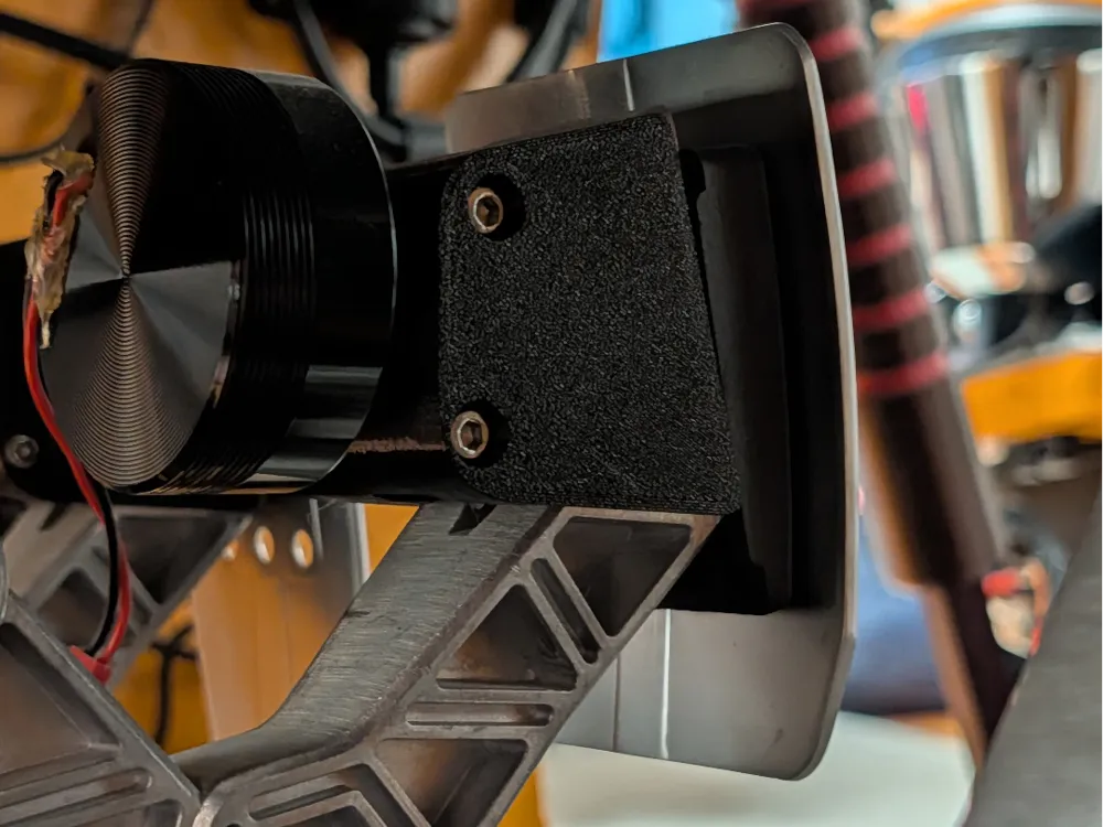 Thrustmaster T-LCM Bass Shaker Mount Haptic - Free 3D Print Model ...