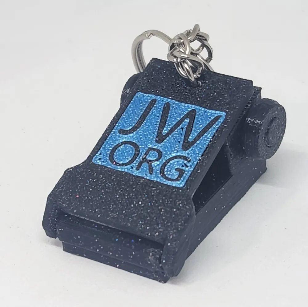 JW.ORG Literature Cart Keychain by ozylot - MakerWorld