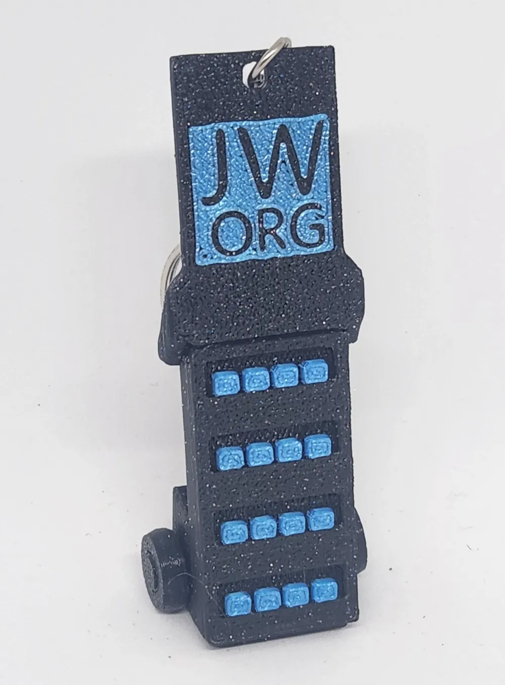 JW.ORG Literature Cart Keychain by ozylot - MakerWorld