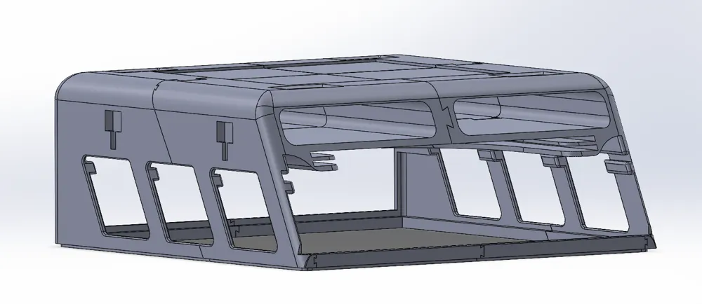 Creality K1 Max CFS/Gridfinity Riser With Storage by Kyesniper ...