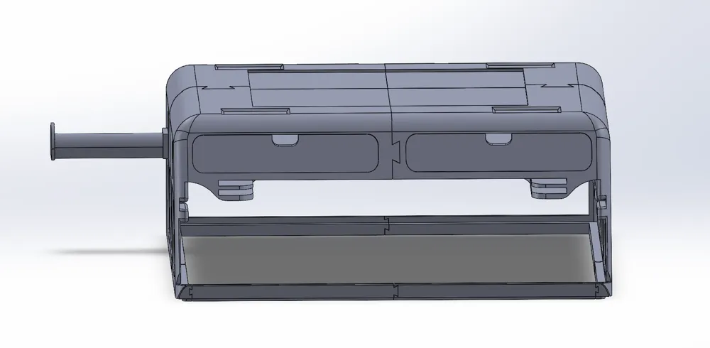 Creality K1 Max CFS/Gridfinity Riser With Storage by Kyesniper ...
