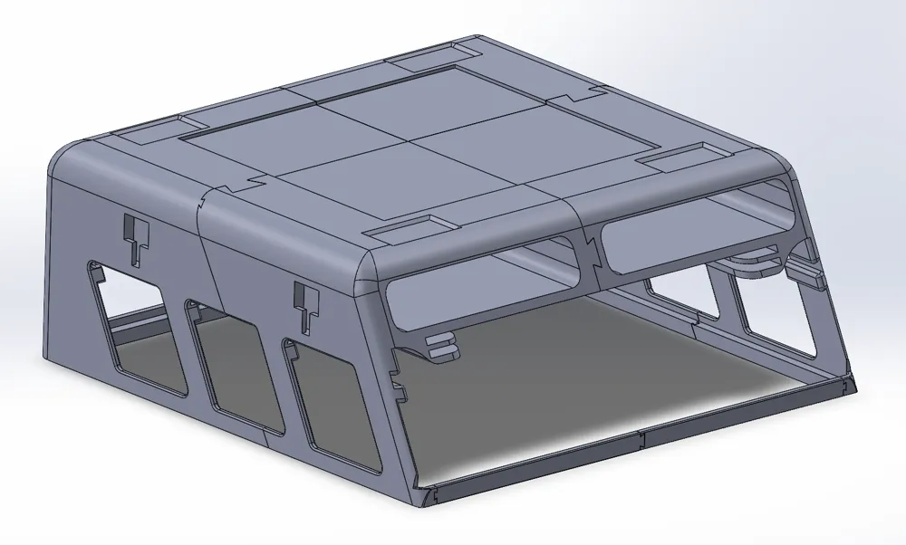 Creality K1 Max CFS/Gridfinity Riser With Storage by Kyesniper - MakerWorld