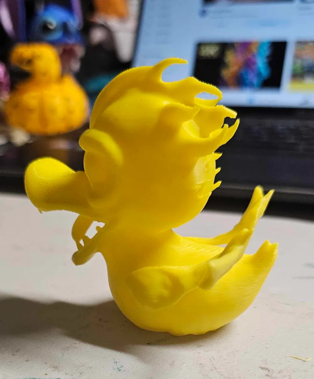 Ghost Duck - Halloween by M4 Creations - MakerWorld