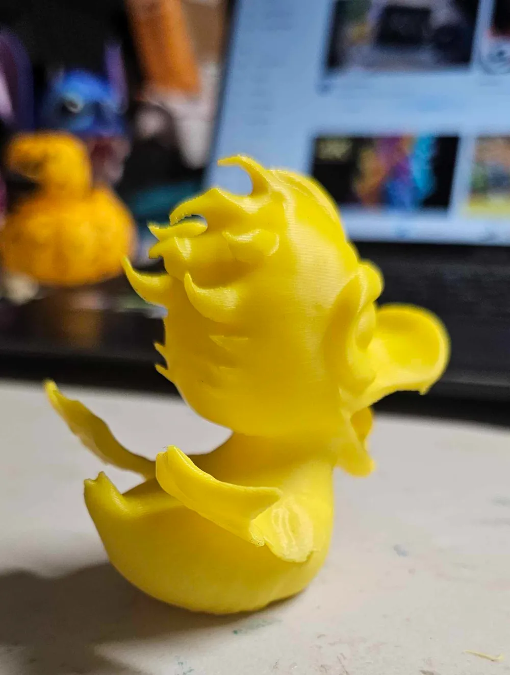 Ghost Duck - Halloween by M4 Creations - MakerWorld