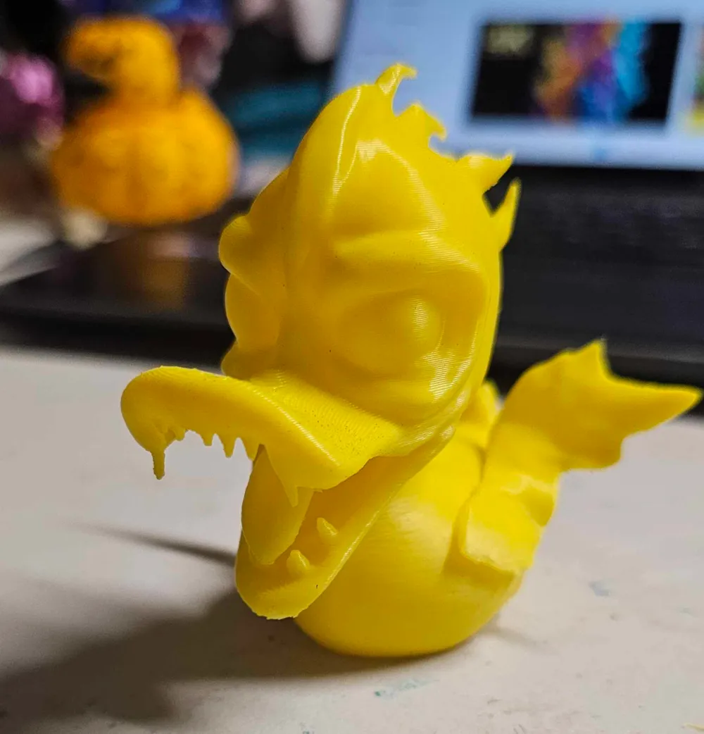 Ghost Duck - Halloween by M4 Creations - MakerWorld