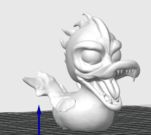 Ghost Duck - Halloween by M4 Creations - MakerWorld