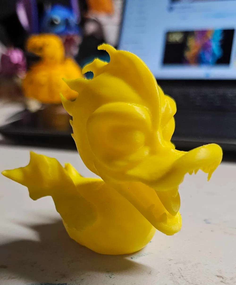 Ghost Duck - Halloween by M4 Creations - MakerWorld