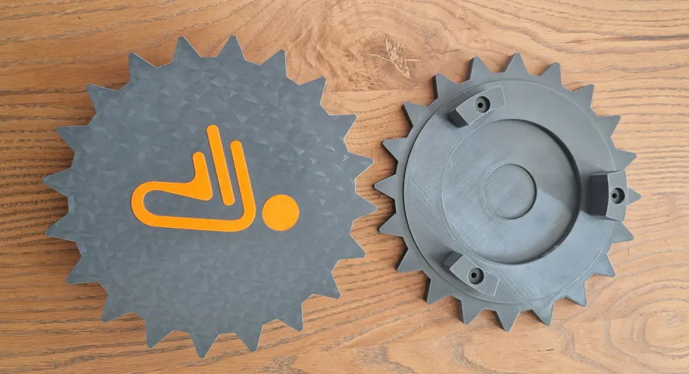 Segway Navimow spike wheels by d0kt0rgs3 - MakerWorld