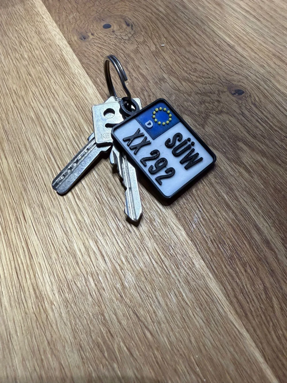 Motorcycle license plate Customized - Free 3D Print Model - MakerWorld