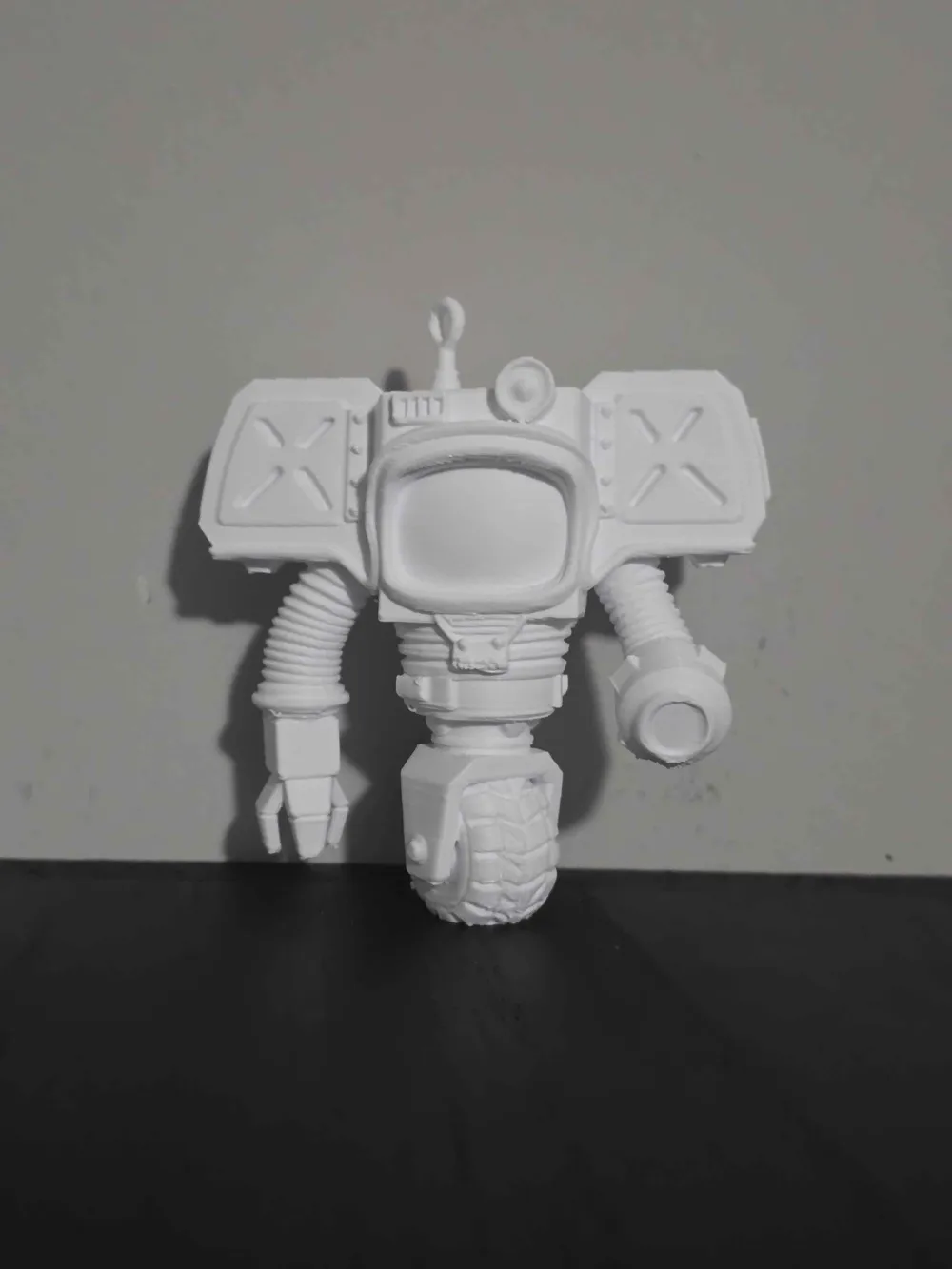 Fallout Victor Robot Funko Pop - Free 3D Print Model - MakerWorld