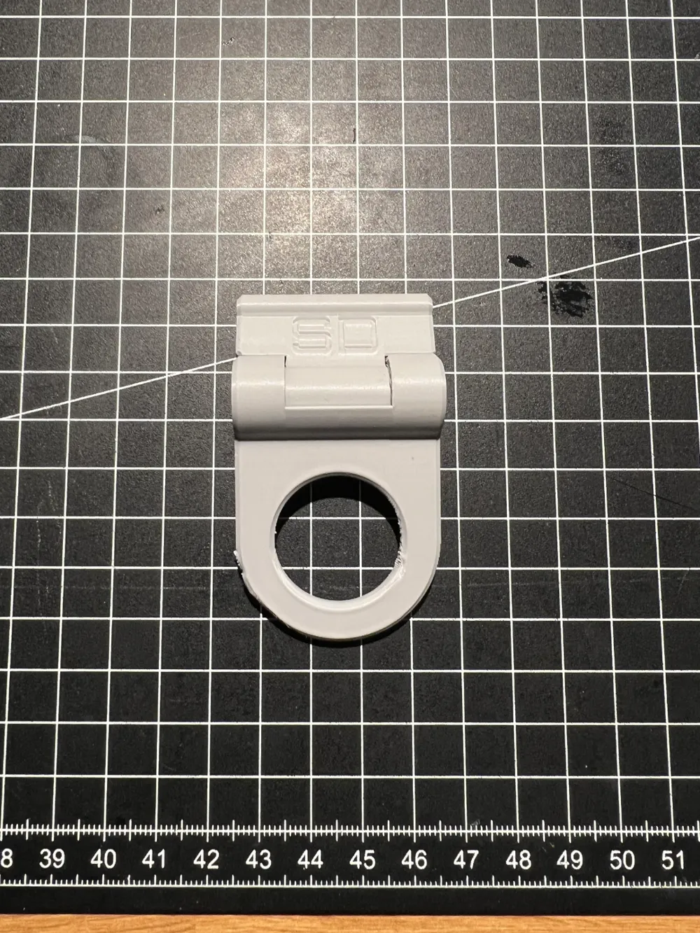 Movable hook set for awning rail (7mm) by Steffen Döhler MakerWorld ...