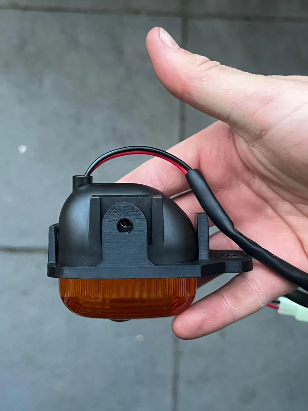 BMW F650 Adaptador de pisca-pisca - seta - Modelo gratuito para ...
