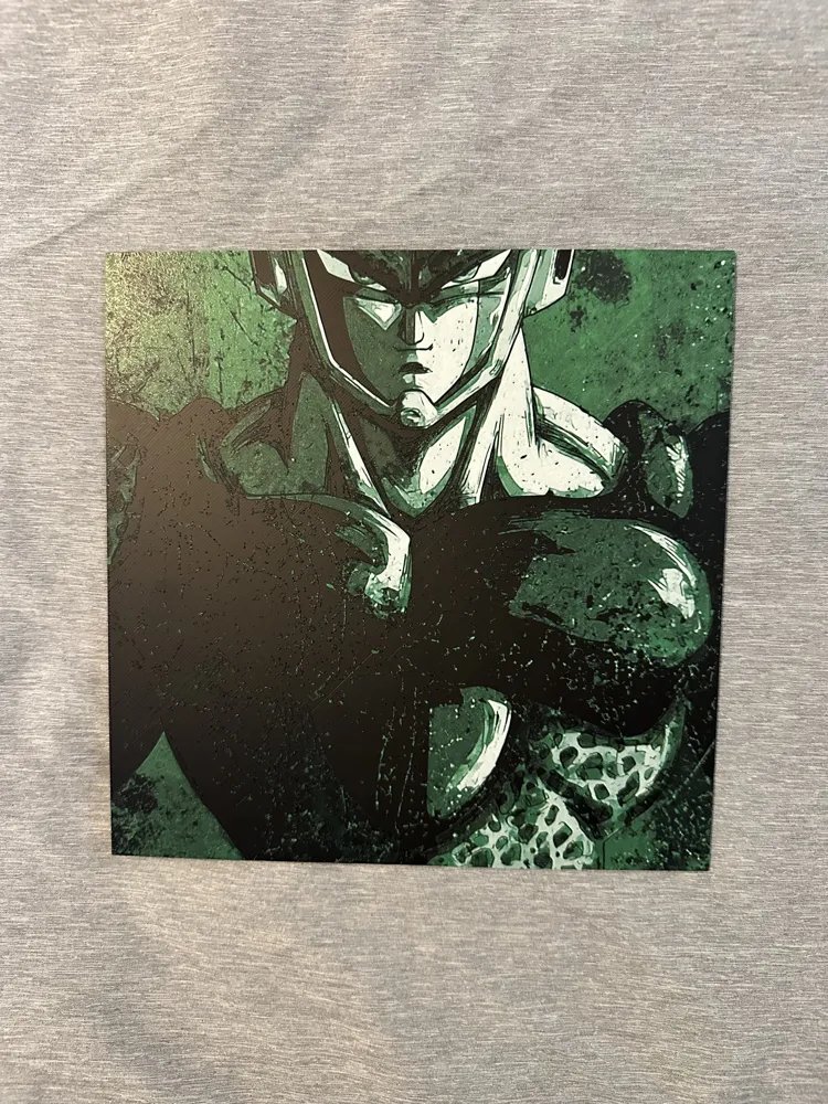 Cell 2-piece Hueforge - Free 3D Print Model - MakerWorld