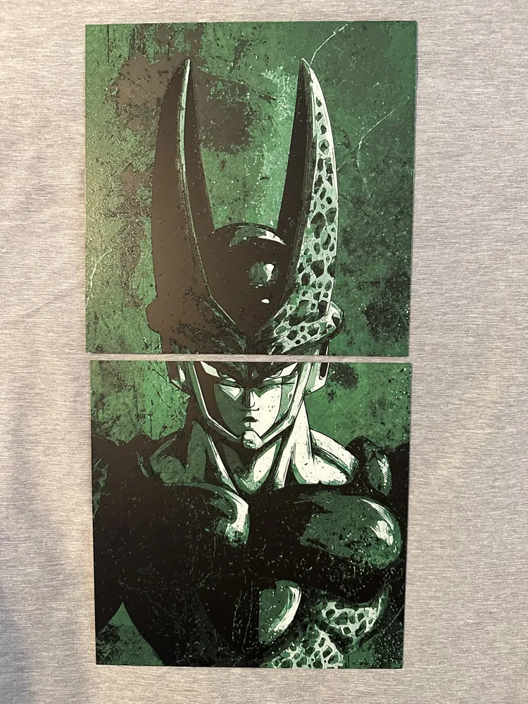 Cell 2-piece Hueforge - Free 3D Print Model - MakerWorld