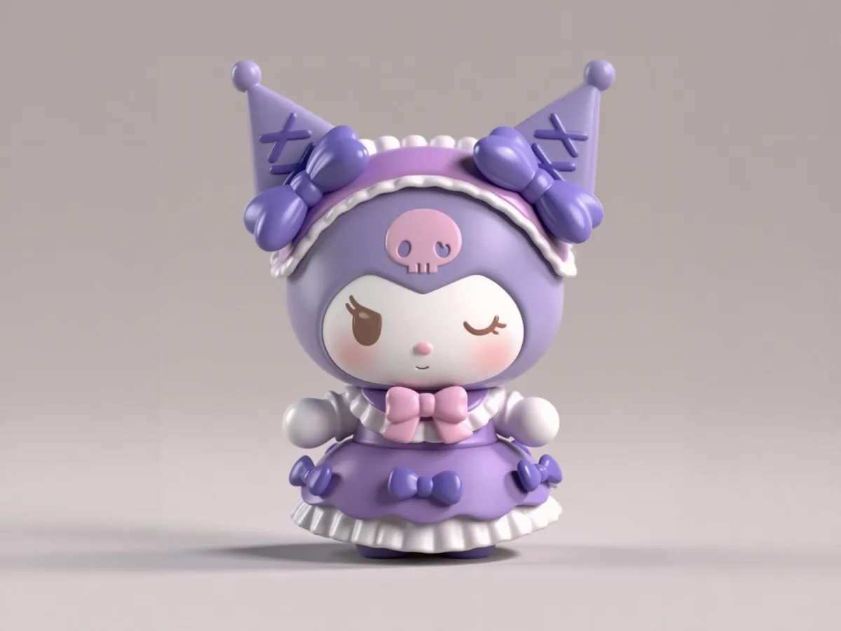 Kuromi - Sanrio Casual Series - Cute Collectible Figure - Kids ...